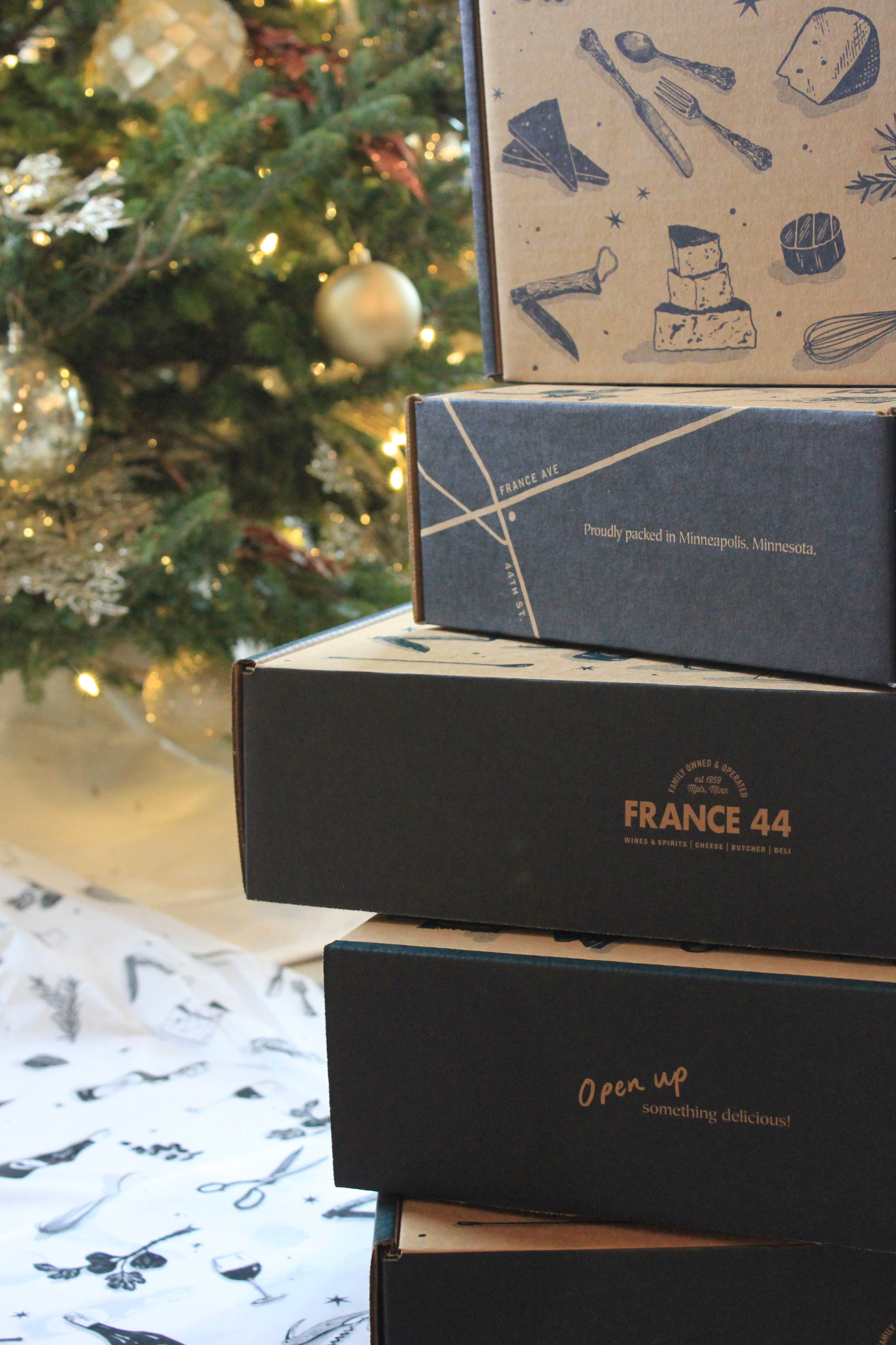 Non-Perishable Gift Boxes – France 44 Gifts & Classes