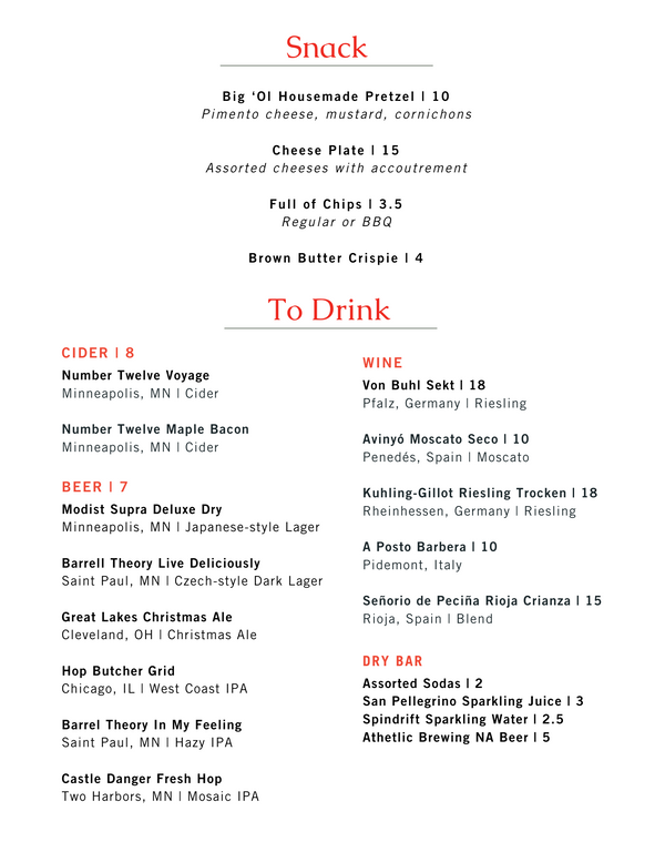 Beer + Cider Hall Pop-Up | November 15th | 5-8pm – France 44 Gifts ...